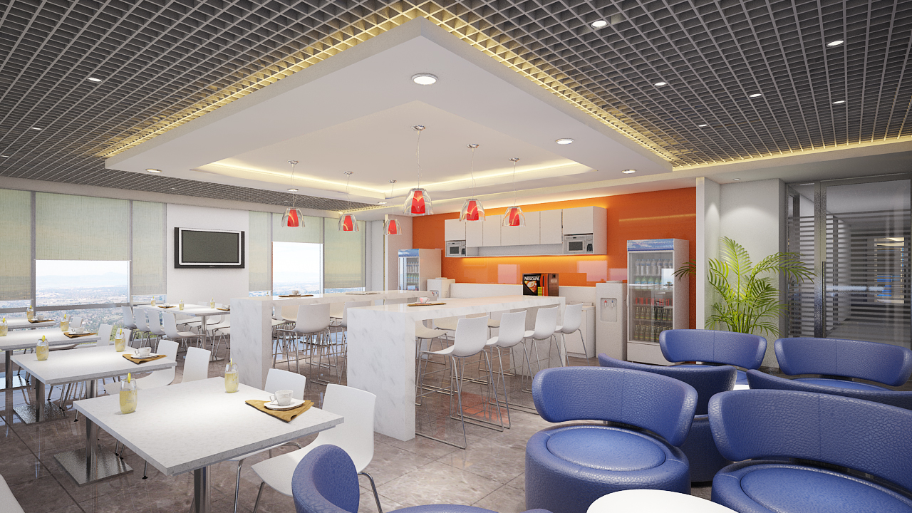 Dzine Box Projects | Top Commercial Interior Experts in India