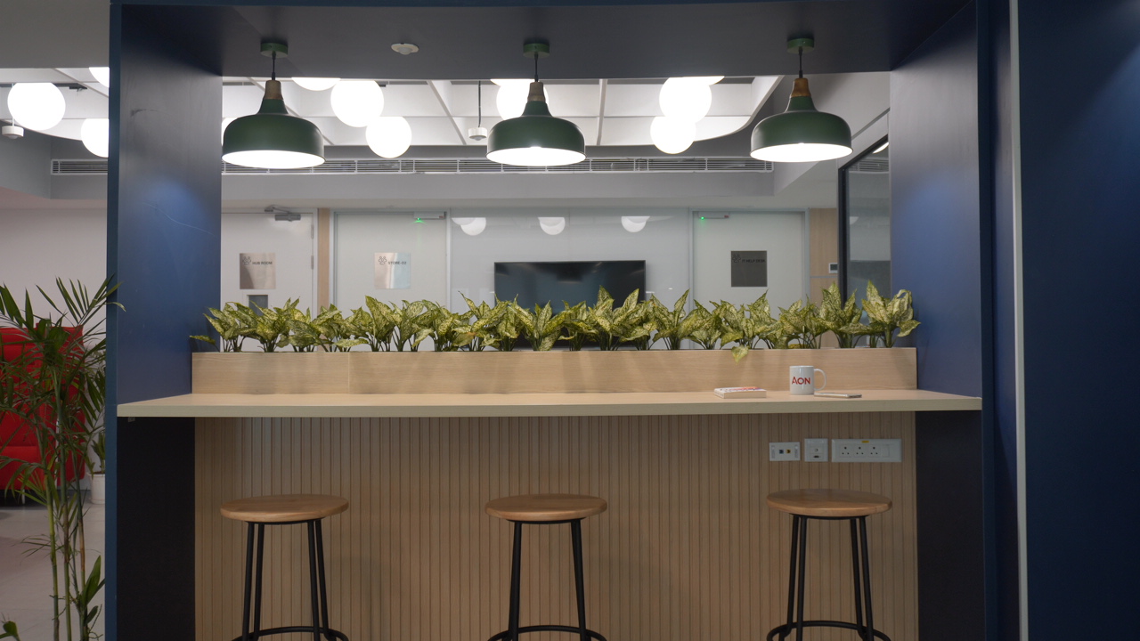 Dzine Box Projects | Top Commercial Interior Experts in India